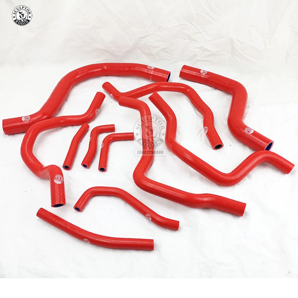 Silicone Radiator Hose Kit For MITSUBISHI LANCER Evolution EVO 7 9 CT9A ...