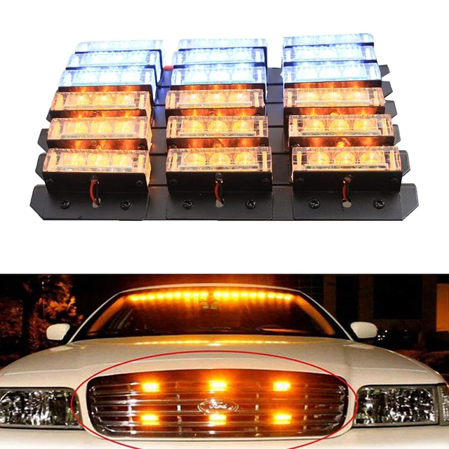 Red Emergency Lights