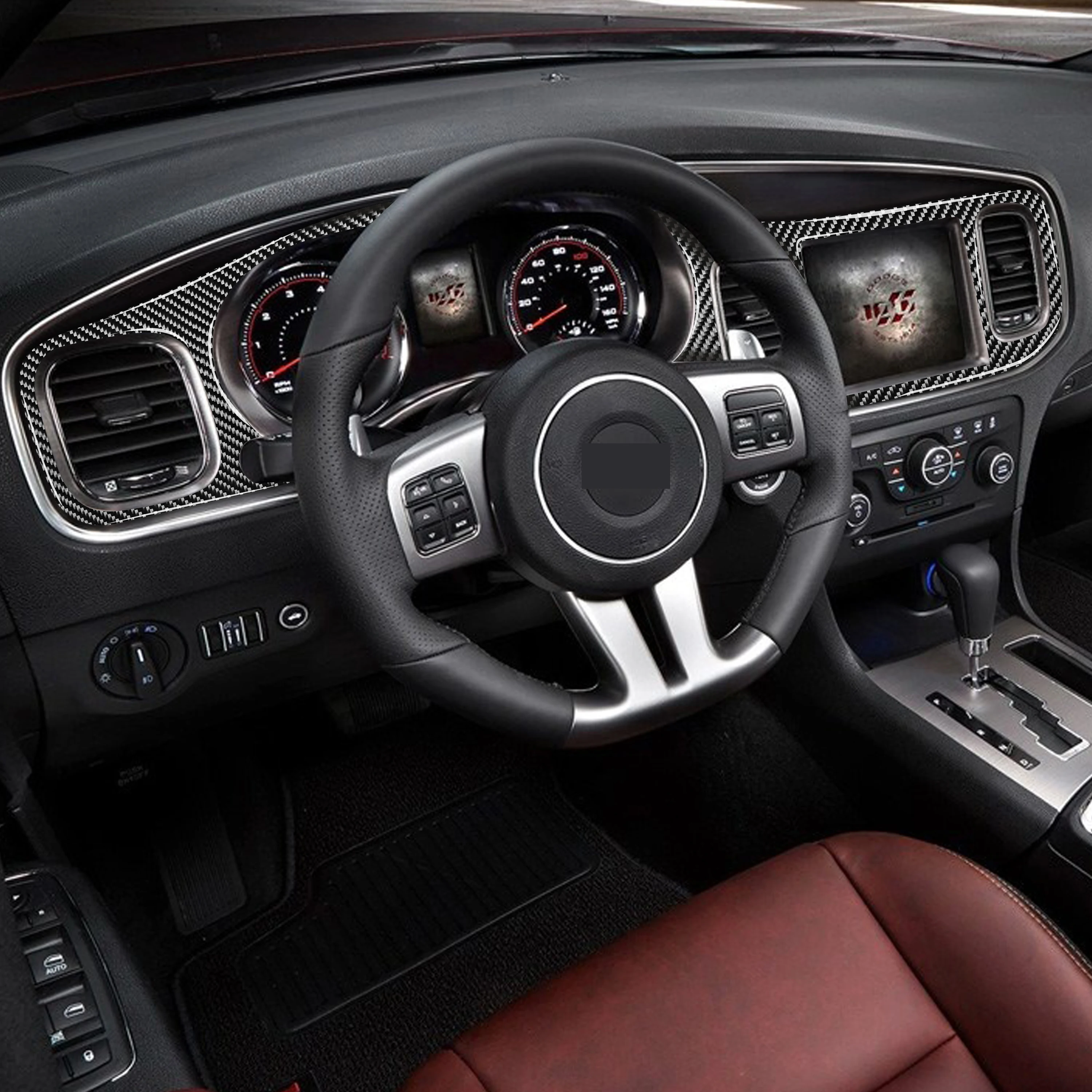 Dodge Charger Srt8 Interior