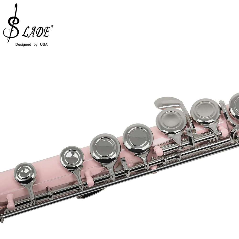 Pink Flute Instrument