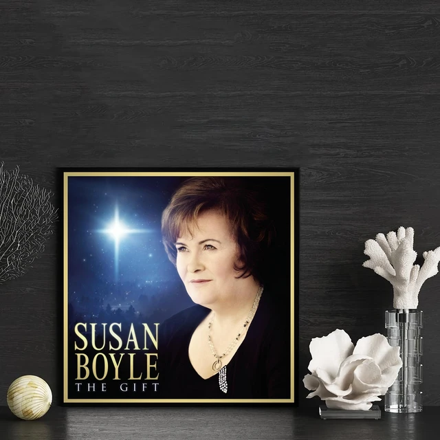 The Gift Susan Boyle Album