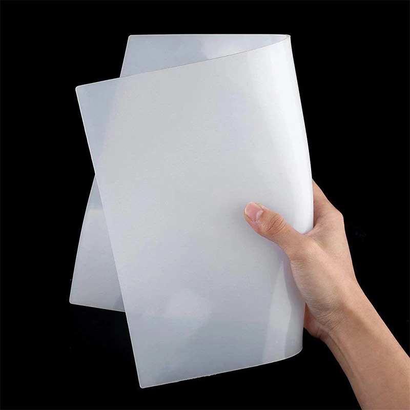 Transparent Silicone Pad Clear Mat Resin Pad Non-slip Heat Resistant ...