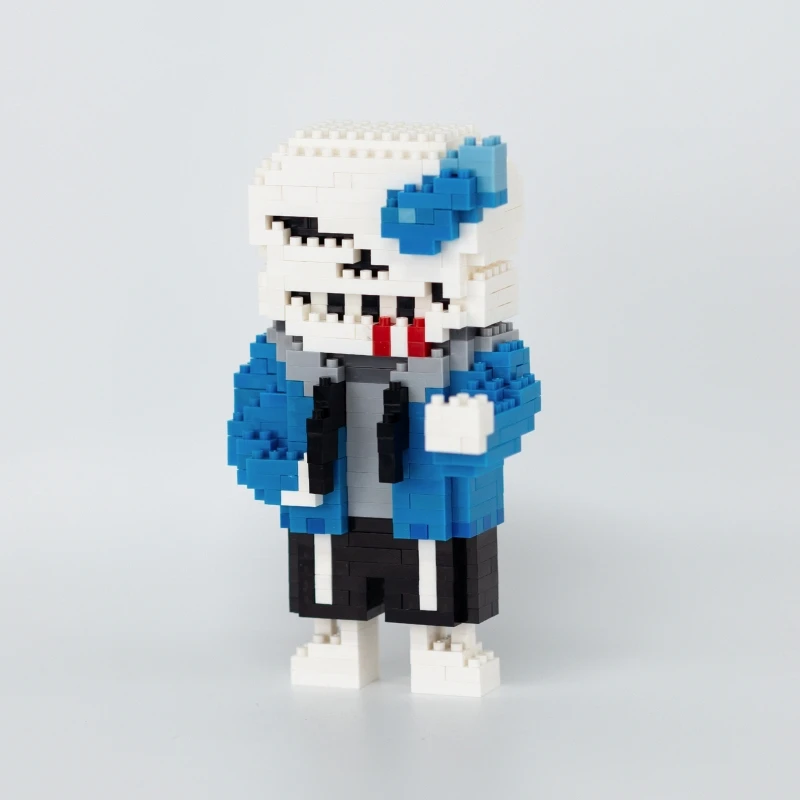 Undertale Sans Figure Stand 3D Printed Figurine Gaming Desk