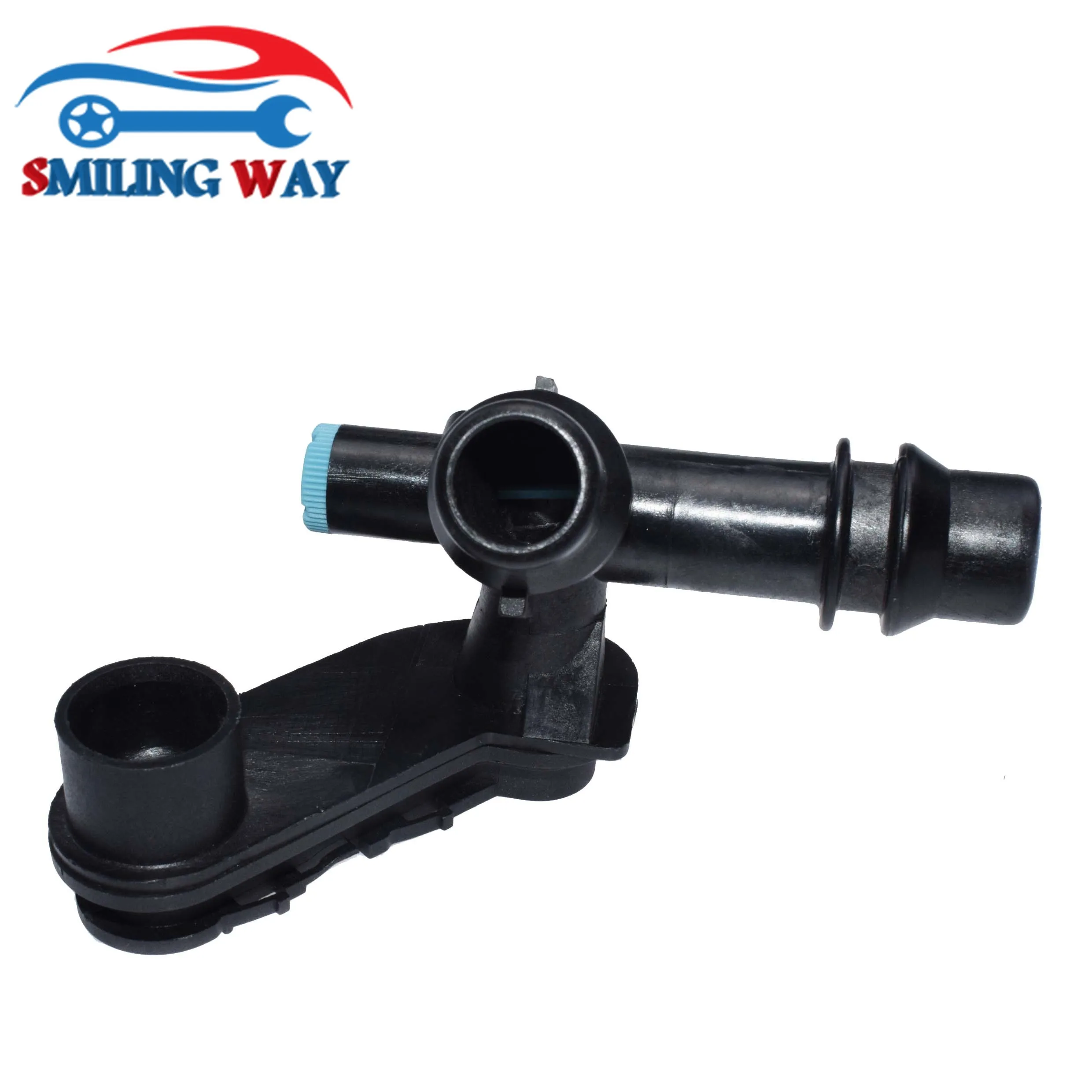 Coolant Water Connector Flange Expansion Tank To Oil Cooler 17112248409 ...