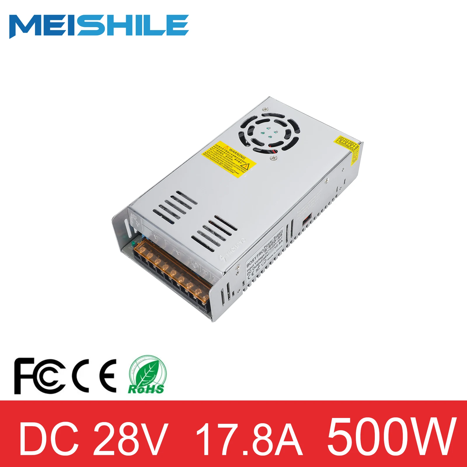 AC-to-DC-28V-17-8A-500W-Switching-Power-Supply-Drive-Transformer-for ...