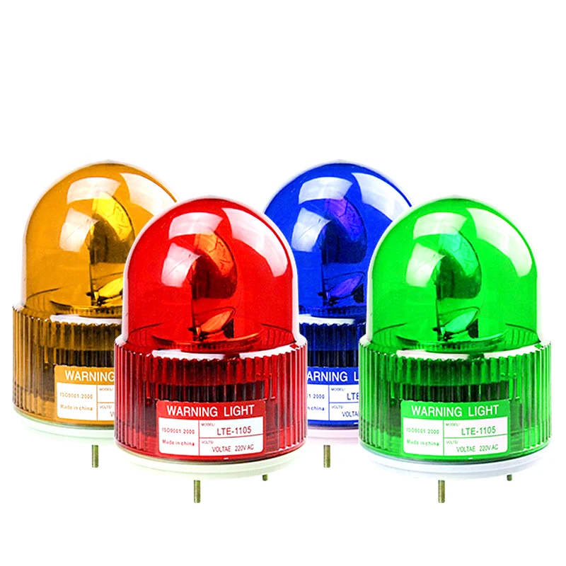 Waterproof Rotating Alarm Lamp Warning Light Lamp Outdoor For Swing ...
