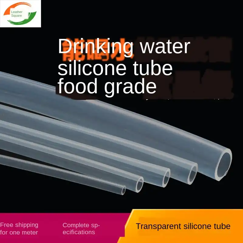 10 Meter Soft Transparent Food Grade Silicone Flexible Tube Hose Pipe ...