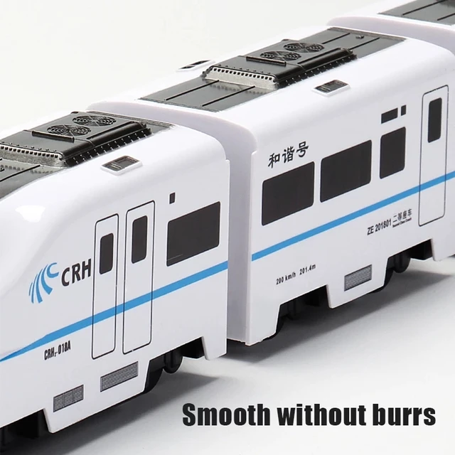 Self Driving Sound Light Electronic Bullet Toy Trains - FunToyLab