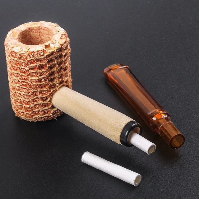 Corn Cobb Pipe Filters
