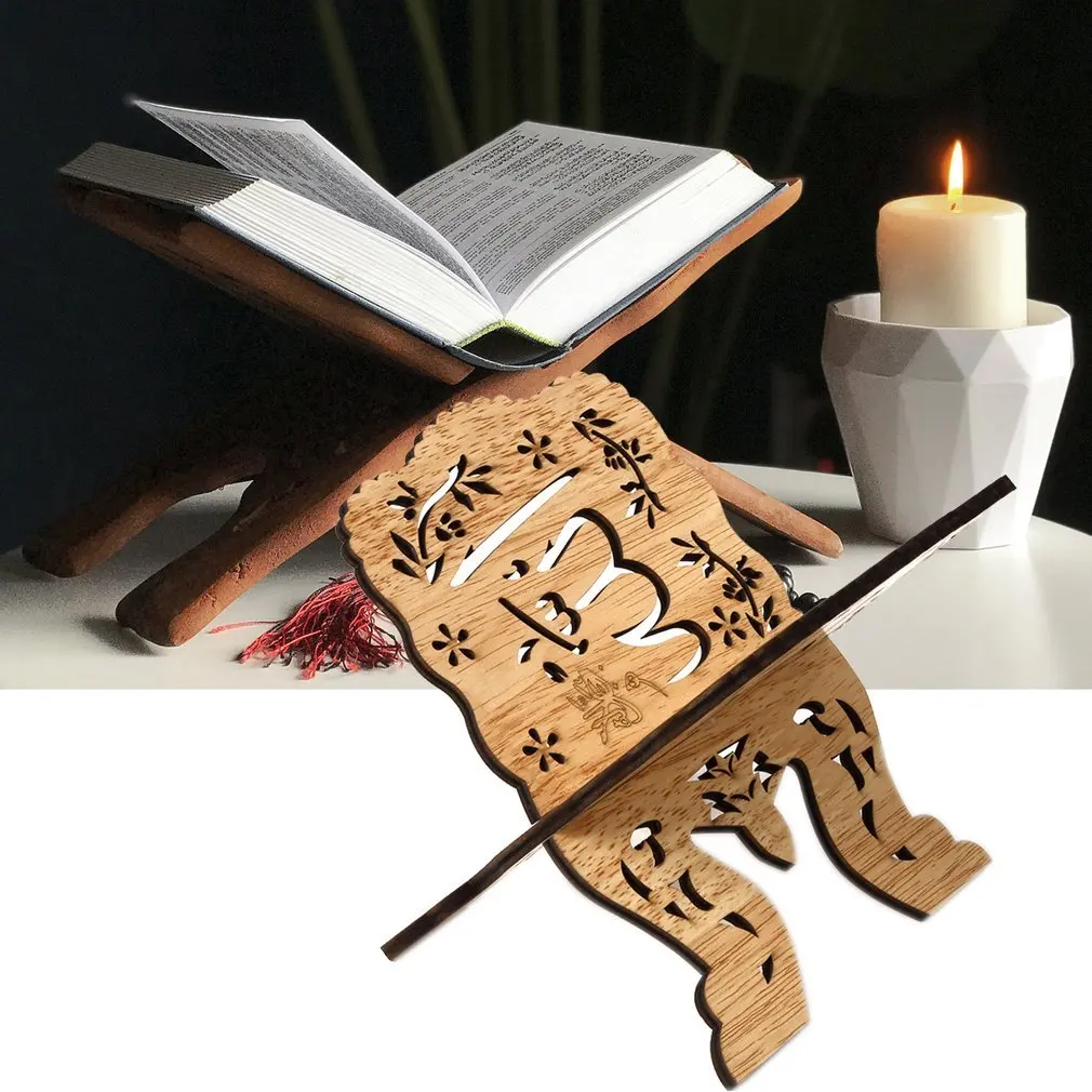Quran Koran Holy Book Stand Holder Ramadan Decor For Table Islam Mosque ...