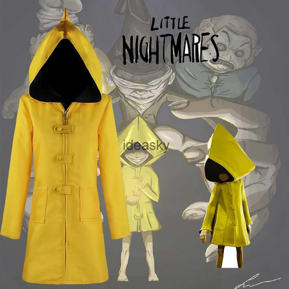 Costume From Little Nightmares Six Game Little Nightmares 2 Mono Six