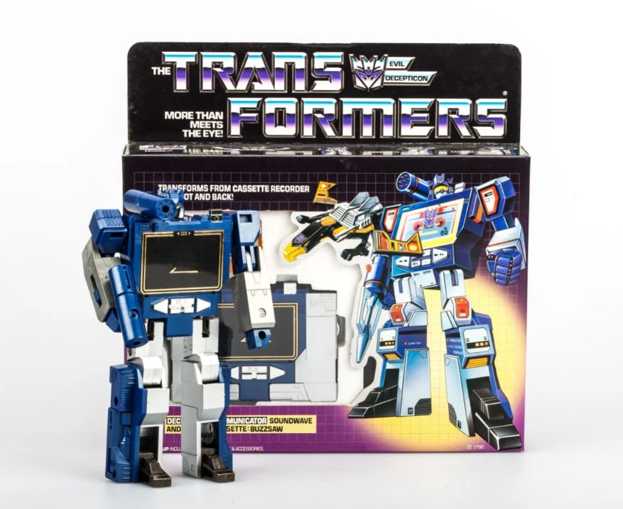 Transformers G1 Reissue Soundwave Brand New With Buzzsaw Cassette Free ...