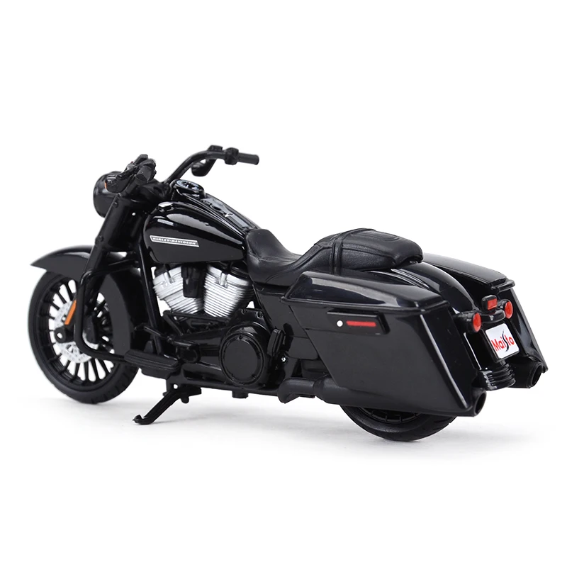 Maisto 1:18 Harley Davidson 2017 Road King Special MOTORCYCLE BIKE Model IN BOX Diecast & Toy ...