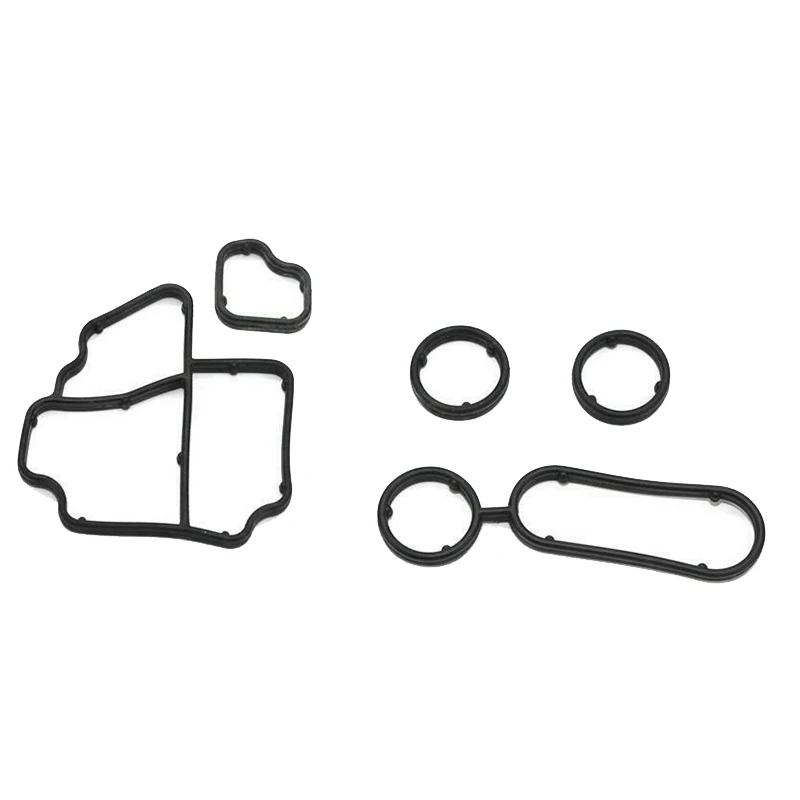 03l 198 441 Oil Filter Housing Oil Cooler Gasket Set For Vw Polo Caddy ...