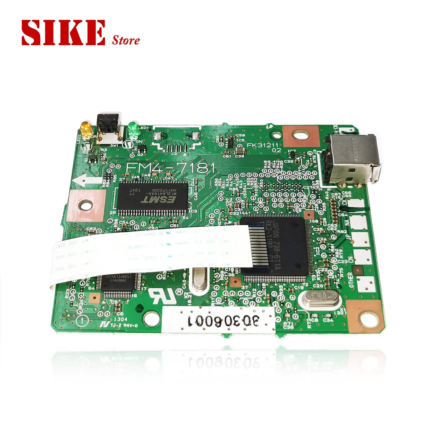 Fm4-7181 Fm4-7183 Logic Main Board For Canon Lbp6200d Lbp6200 Lbp 6200 ...