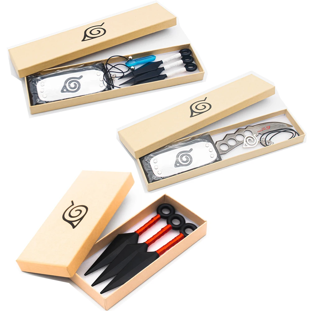 Naruto Ninja Weapons Pack