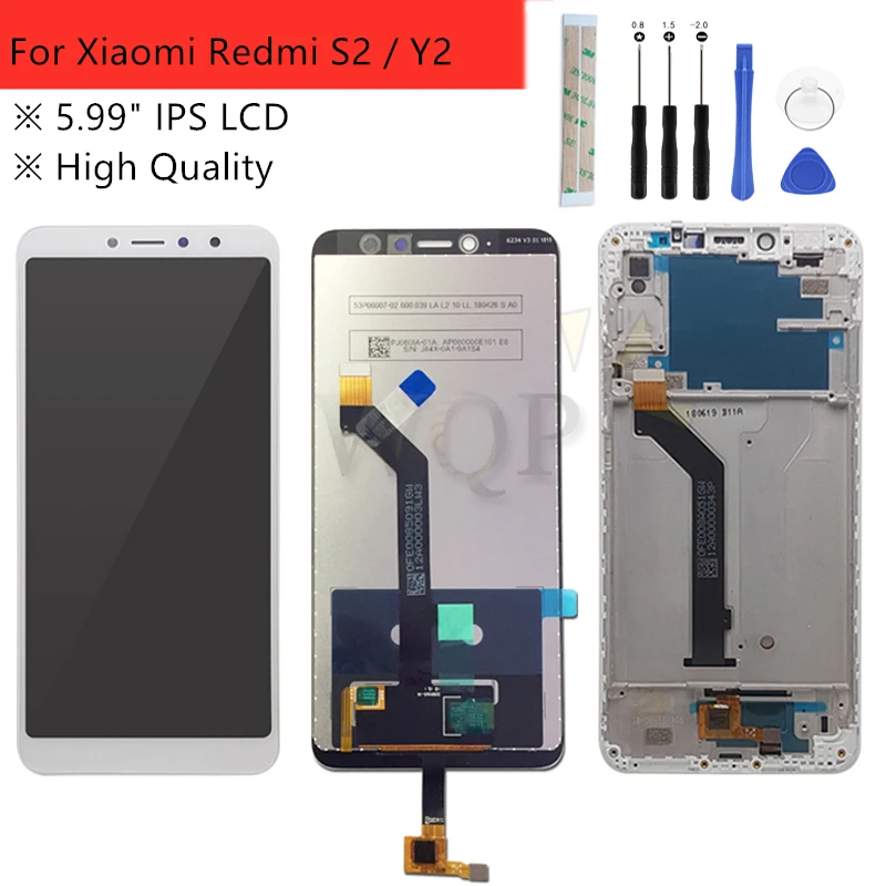 For Xiaomi Redmi S2 Lcd Display Redmi Y2 Lcd Touch Screen Replacement ...