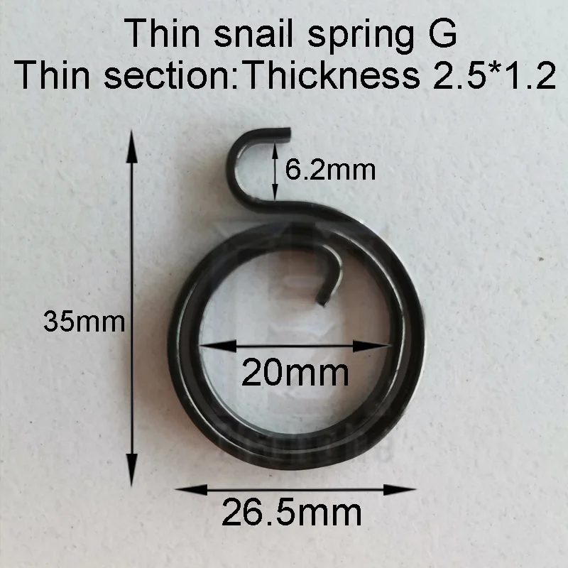 Coil Spring For Door Handles, Levers, Latches, Internal Coils, Repair ...