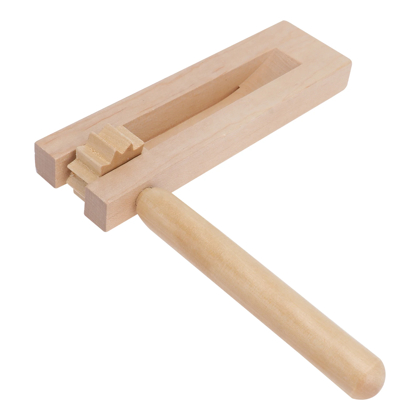 Noise Toy Matraca Block Maker Wood Ratchet Wooden Kids Toys Makers ...