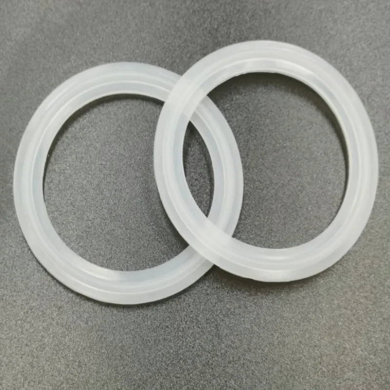 5pcs 3" Sanitary Tri Clamp Silicone Gasket Fits 91mm OD Type Ferrule ...