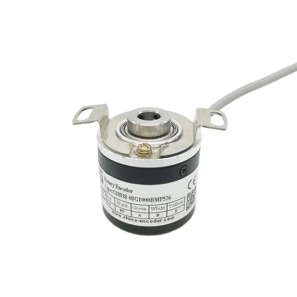 Calt 38mm Outer Optical Rotary Encoder 6mm Blind Hollow Shaft ...