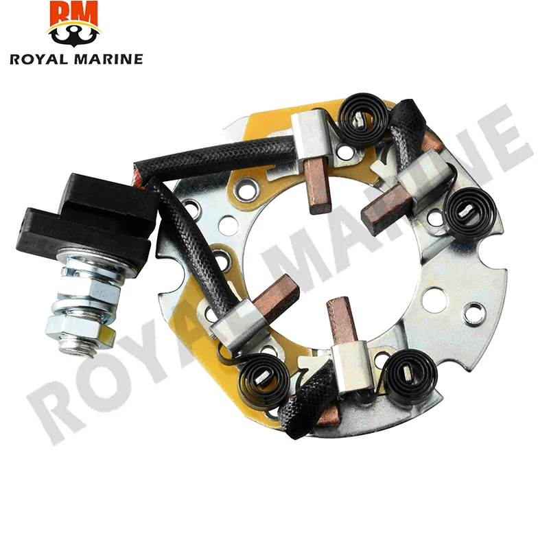 Juego-de-escobillas-de-carb-n-6N7-81840-para-Motor-fueraborda-Yamaha ...