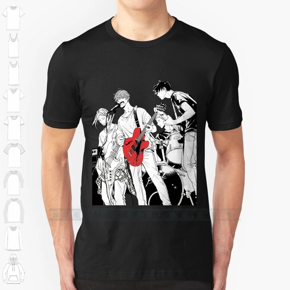 Given Newest Fashion Design Print Cotton T Shirt 6xl Big Size Anime ...