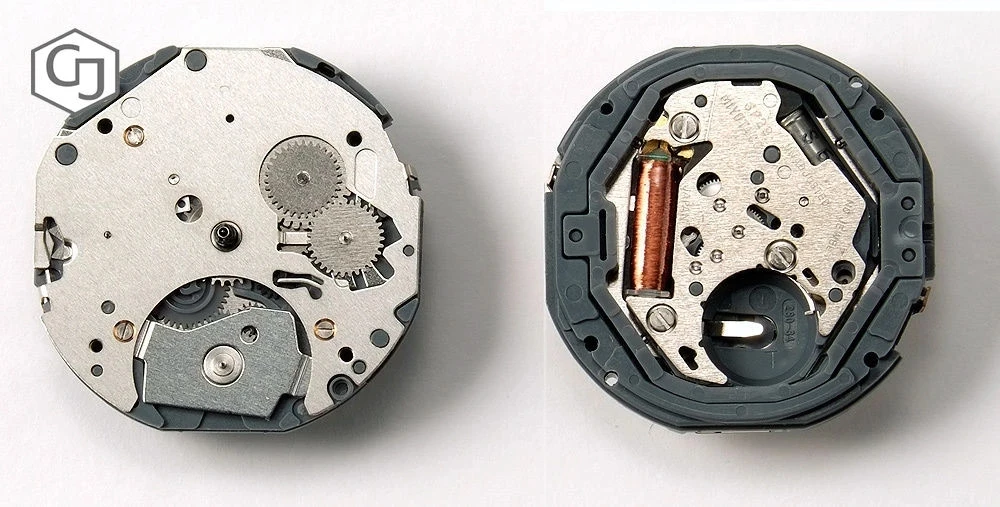 Miyota 6P29 multifunción, movimiento quart-ersatzwerk Tauschwerk