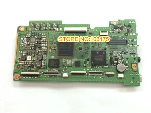 Genuine Motherboard Main Board MCU PCB Replacement For Nikon D3300 Camera