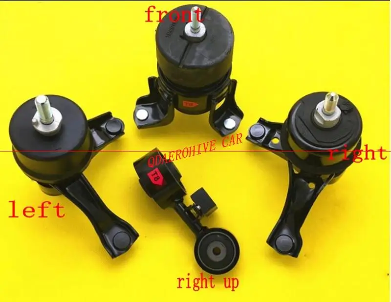 QDAEROHIVE Engine Support Mount for Toyota CAMRY RAV4|Motor Mounts ...