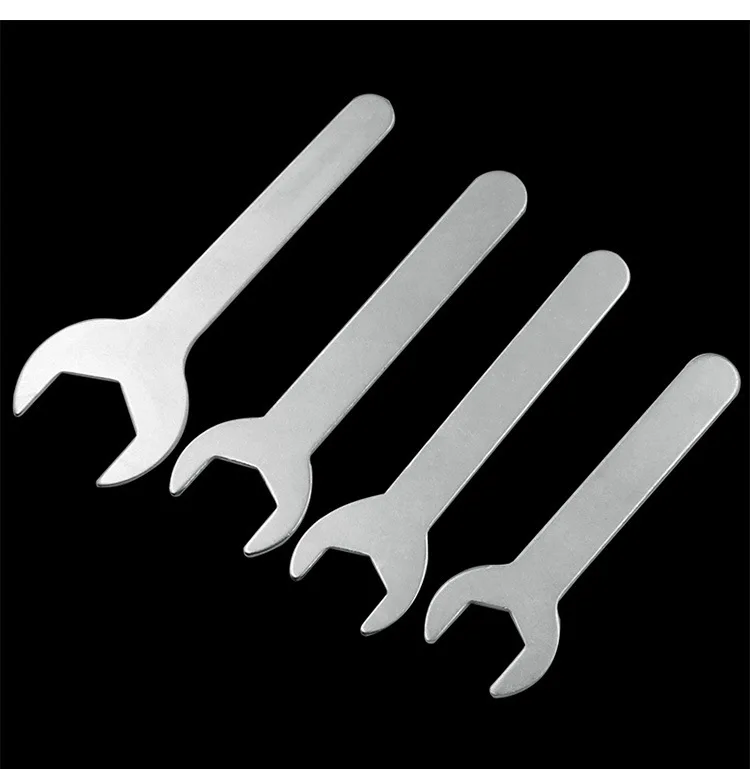 CLE A MOLETTE,5.5mm--Clé combinée à douille ouverte Ultra fine 4 24mm ...