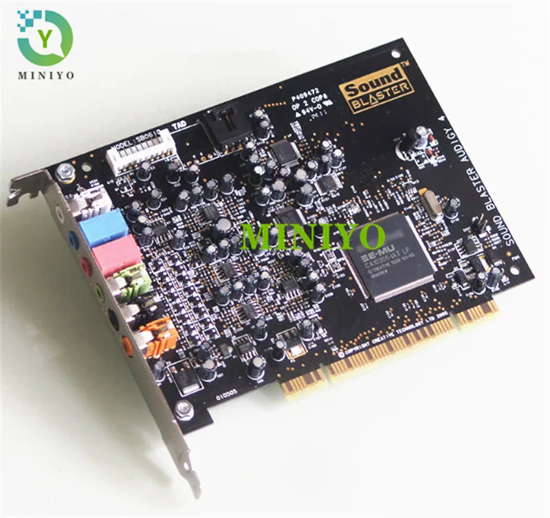 PCI-7-1-sound-card-for-Creative-SB0610-Sound-Blaster-Audigy-4-value-A4 ...