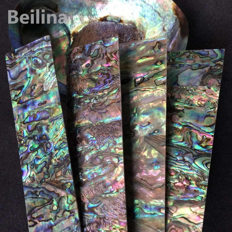 Diy14cm/4cm Thickness1mm New Zealand Abalone Shell Sheet For Musical ...