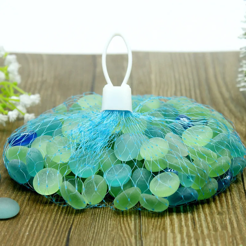 500g-Sea-Beach-Glass-Beads-15-17mm-Red-Aquarium-Fish-Tank-Decoration ...