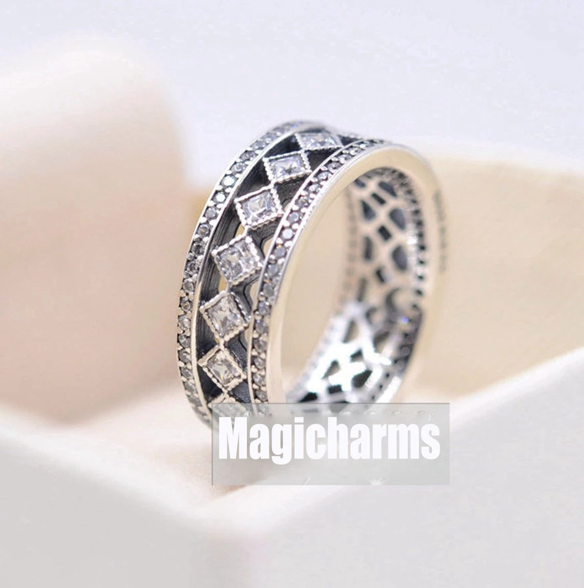 Vintage Fascination Ring Pandora | canoeracing.org.uk