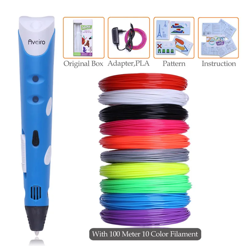 Original pen-3d model 3d drawing printing magic pen abs 1.75mm filament ...
