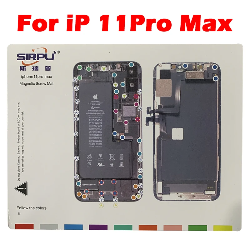 Iphone 5 Screw Diagram