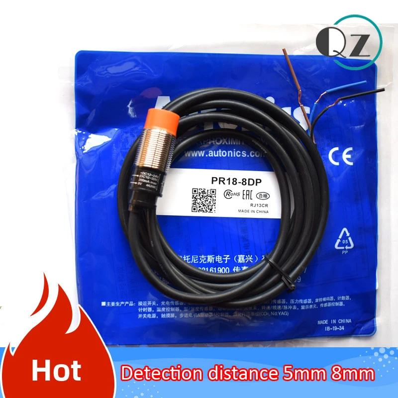 5PCS PR18 8DP PR18 8DN PR18 5DP PR18 5DN PR12 2DN PR12 4DN PR30 15DN Sensor Do Interruptor De ...