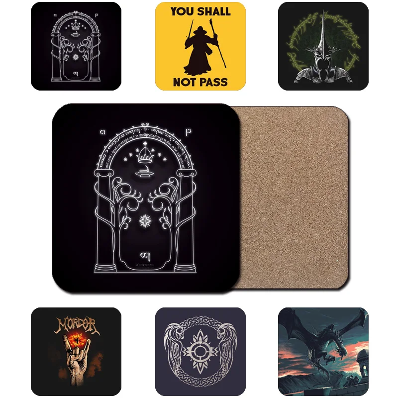 Tolkien Dwarvish Symbols Decorative