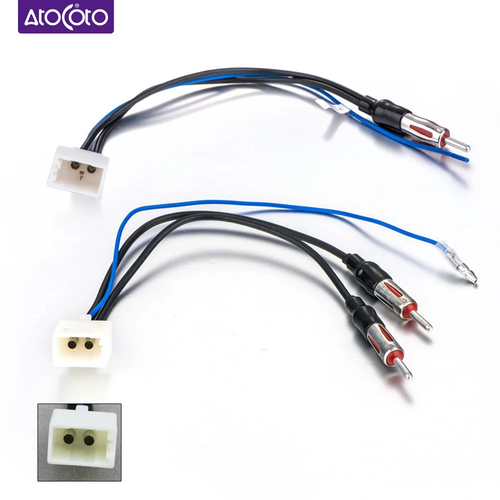 Car Stereo Antenna Adapter Cable For Toyota Radio Audio Accessories ...