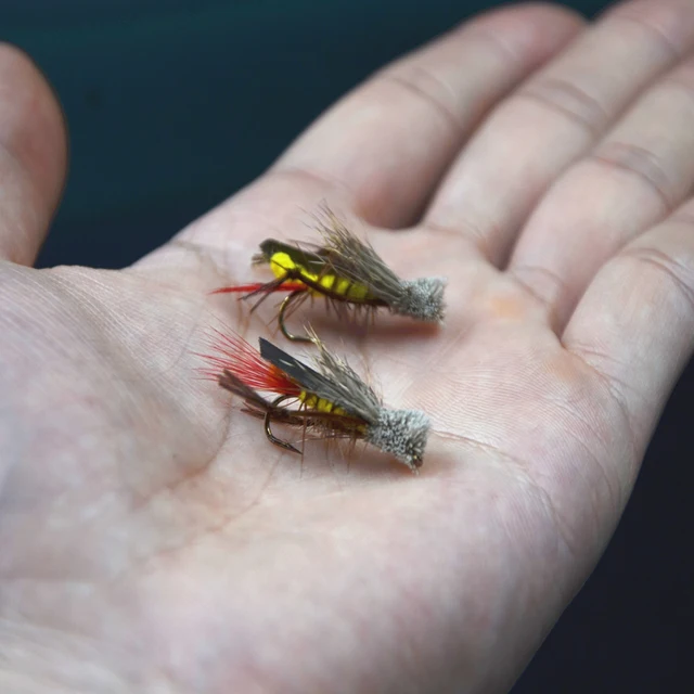Tying Grasshopper Patterns