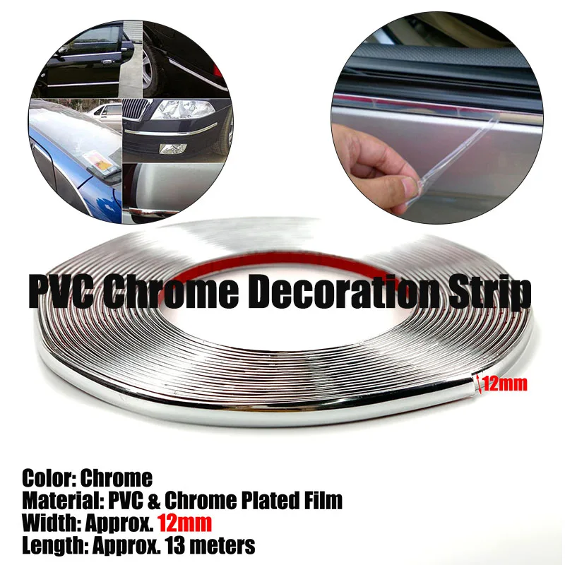 Chrome Striping Tape