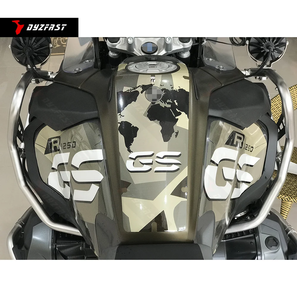 R1250GS R1200GS LC Adventure Motorcycle Stickers Decals Fuel Oil Tank ...