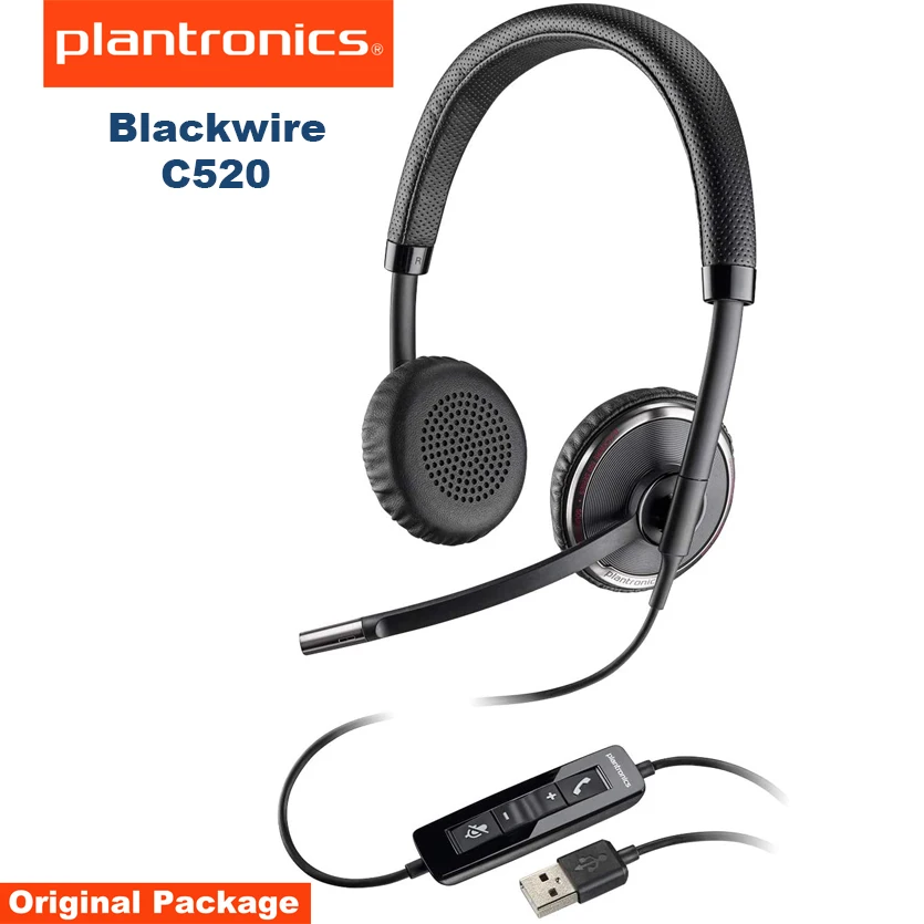 Plantronics-auriculares-Blackwire-C500series-C520-M-USB-Binaural-Lync ...