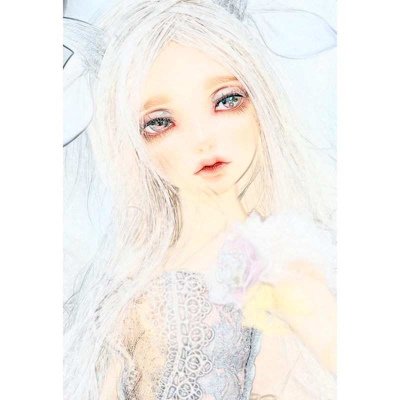 Minifee Dina New Arrivial 1/4 BJD Doll MSD MNF Ball jointed Doll ...