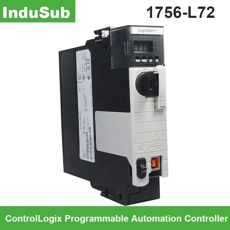 Controlador programável controllogix da automatização do módulo de ...