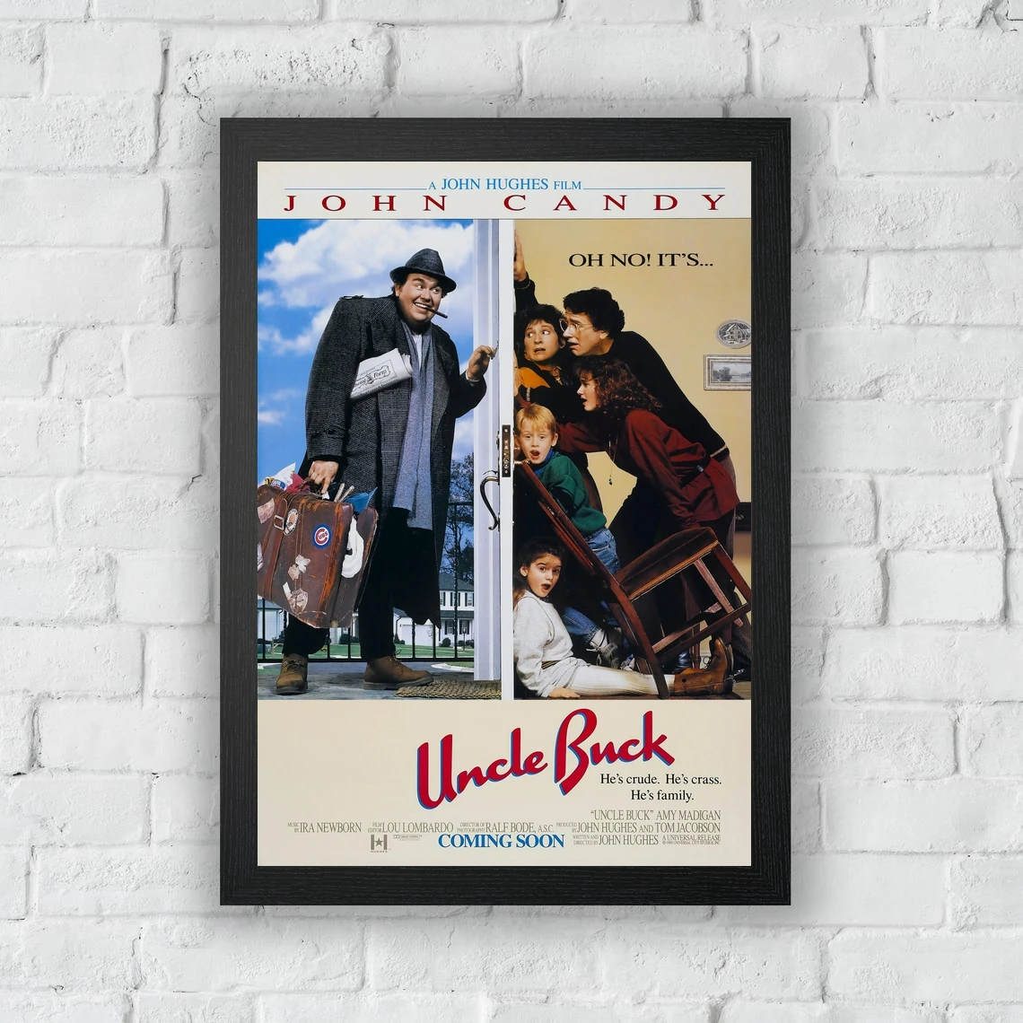 Uncle Buck Poster