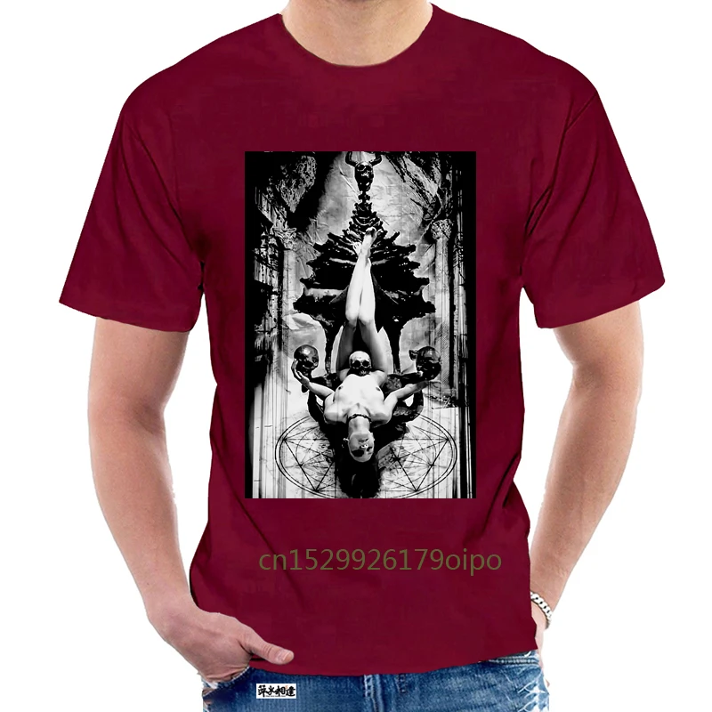 Occult Ritual T shirt 41 T Shirt Church Satan Pentagram Witchcraft ...