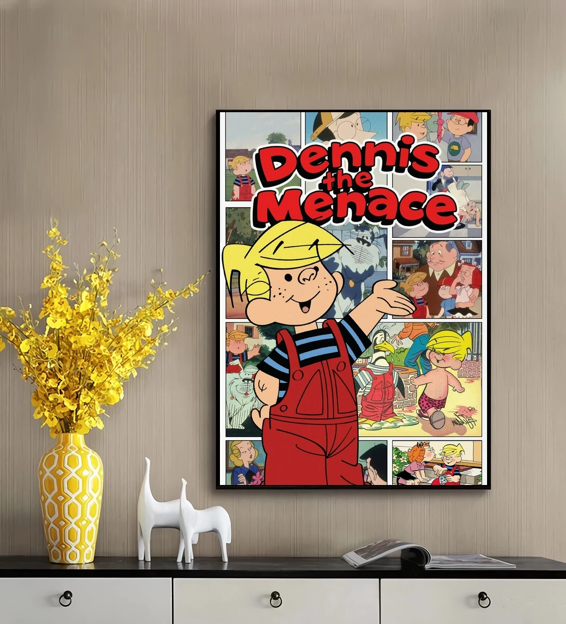 Dennis The Menace Art