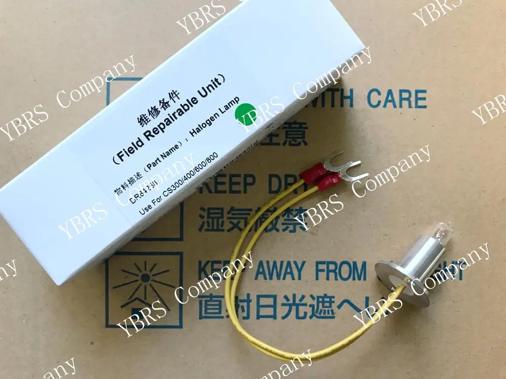 Compatible Lamp Bulb For Dirui Cs-t240 Cs-t300 Cs300 Cs400 Cs600 Cs800 ...